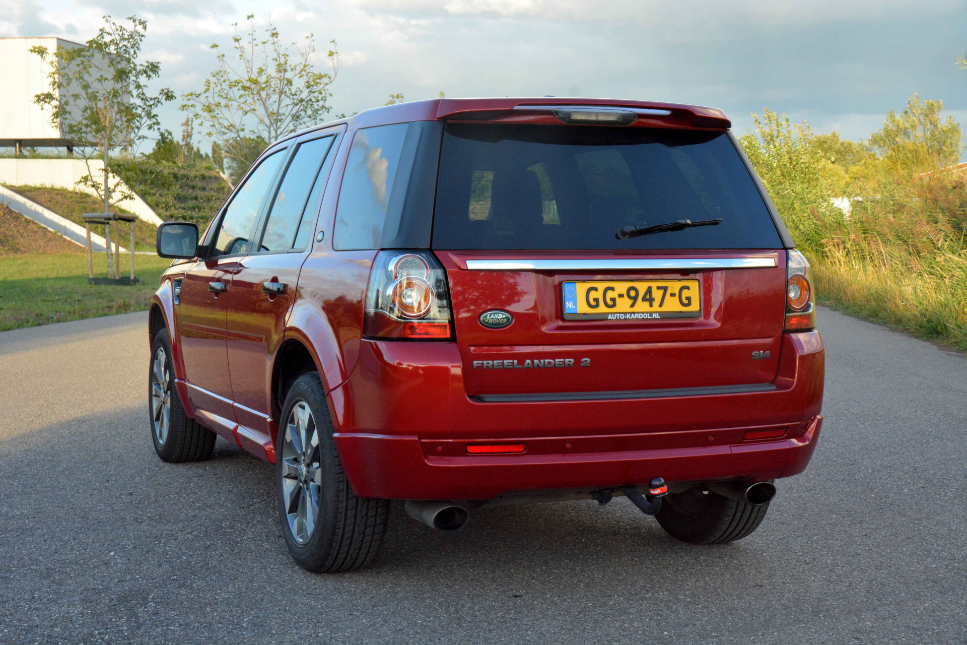 Land Rover Freelander 2.0 Si4 Dynamic HSE Autom. 241 PK | Staal Classic ...